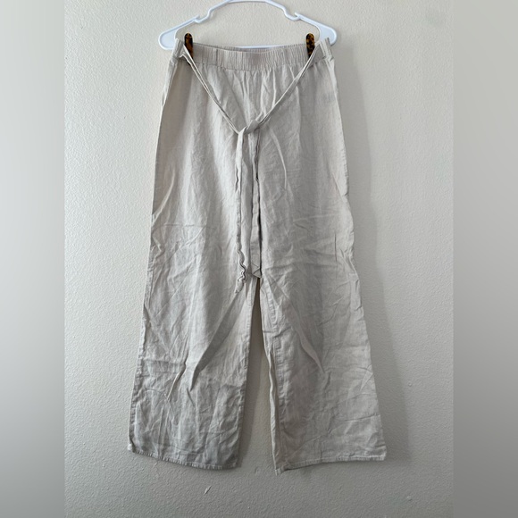 Pants & Jumpsuits | Earthy Linen Pants | Poshmark